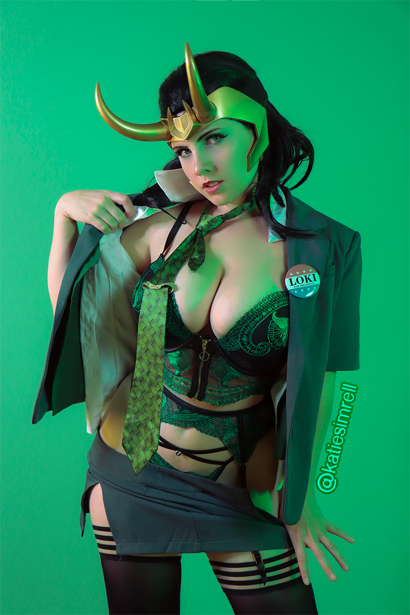 President Loki by simrell | Scrolller