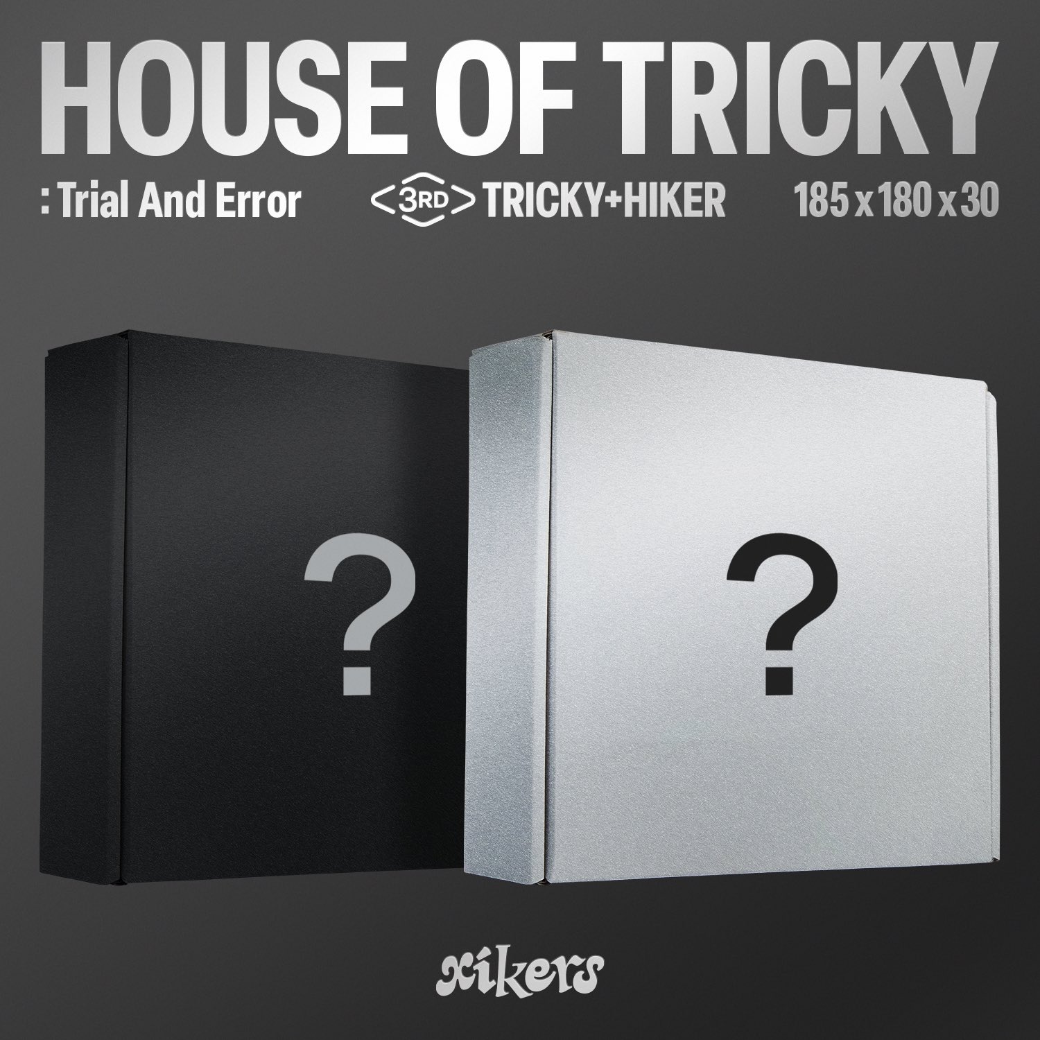 Xikers - The 3rd Mini Album: House of Tricky: Trial and Error (Album Details) | Scrolller