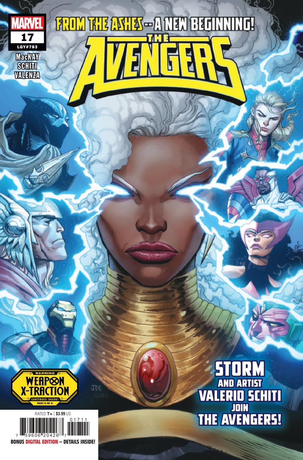 Avengers #17 Preview | Scrolller