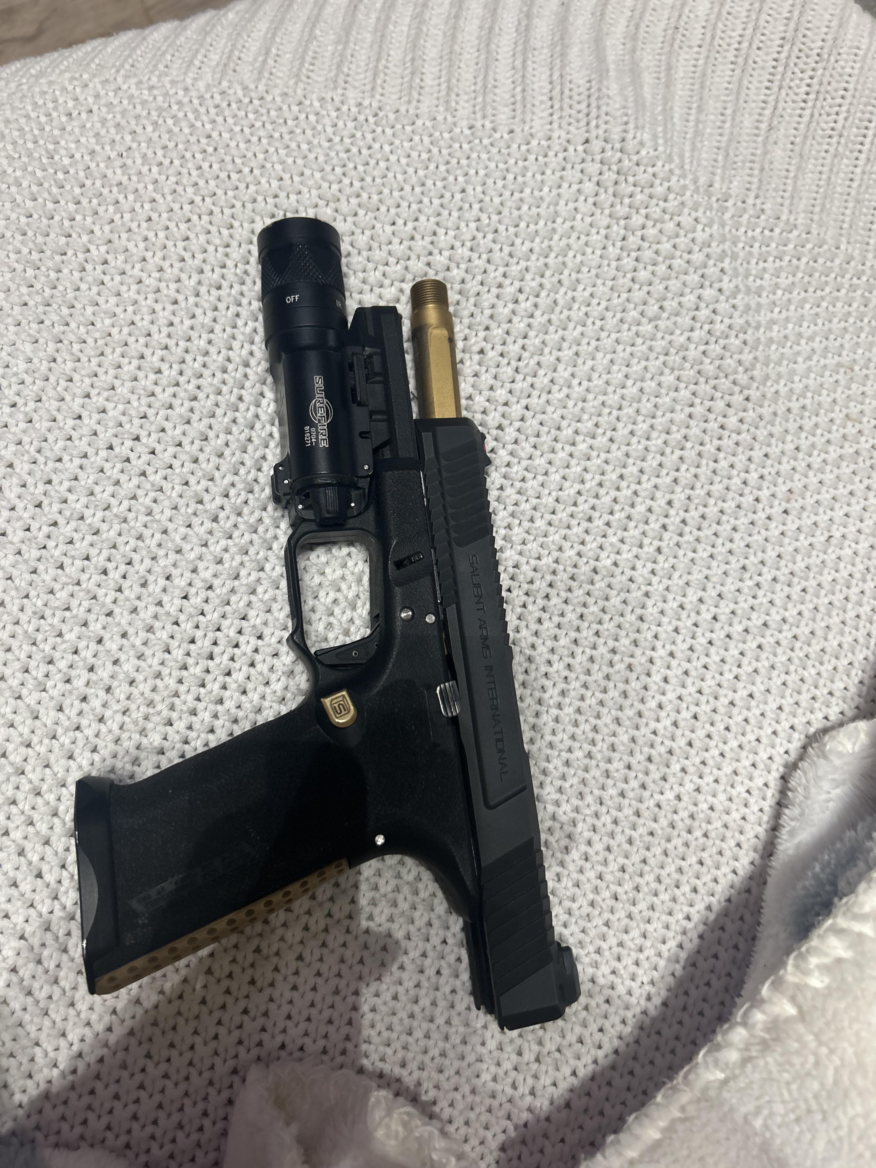 Is this a Glock? | Scrolller