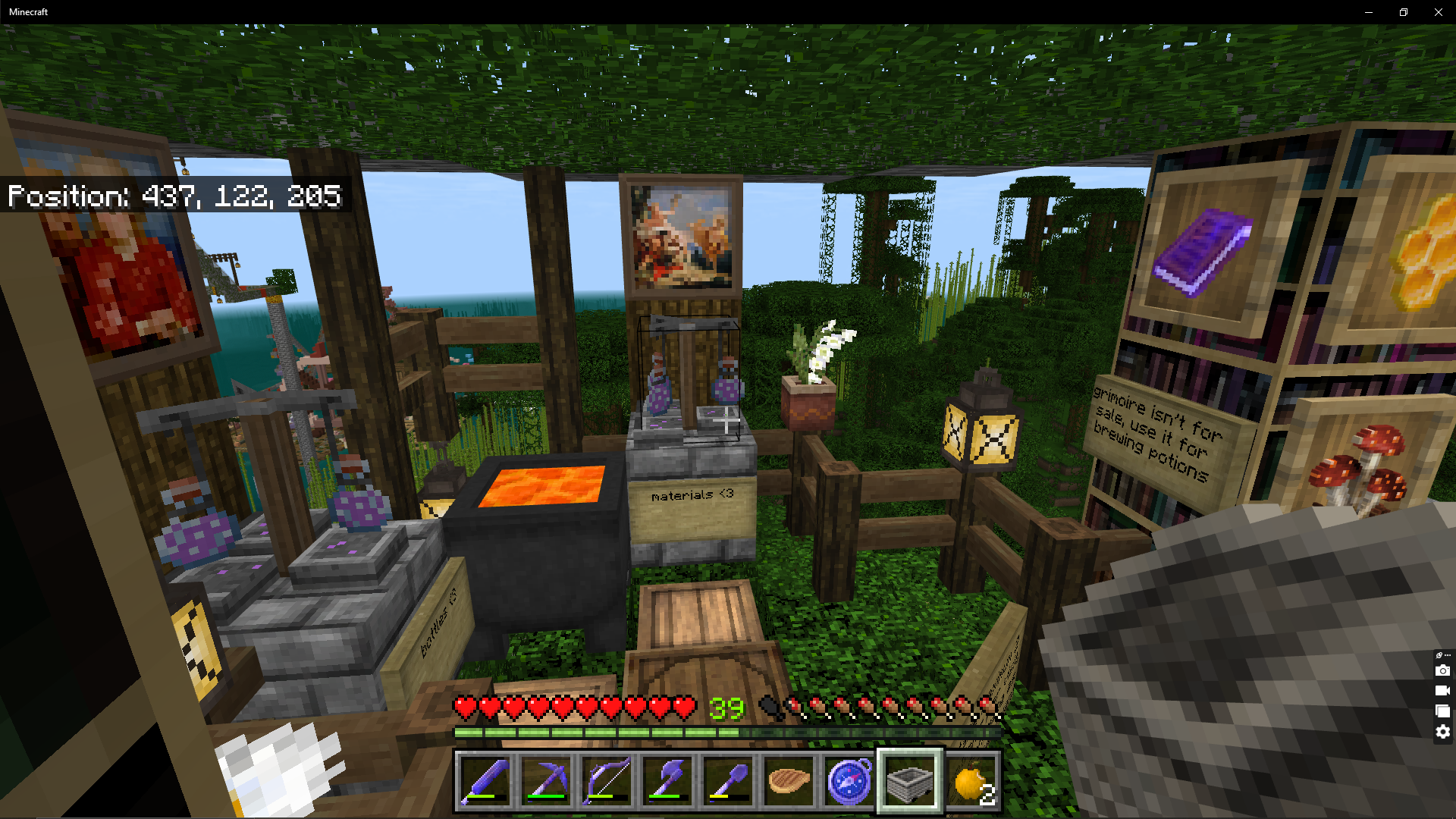 Treehouse build on realm w friends, any suggestions? (besides changing floor) | Scrolller