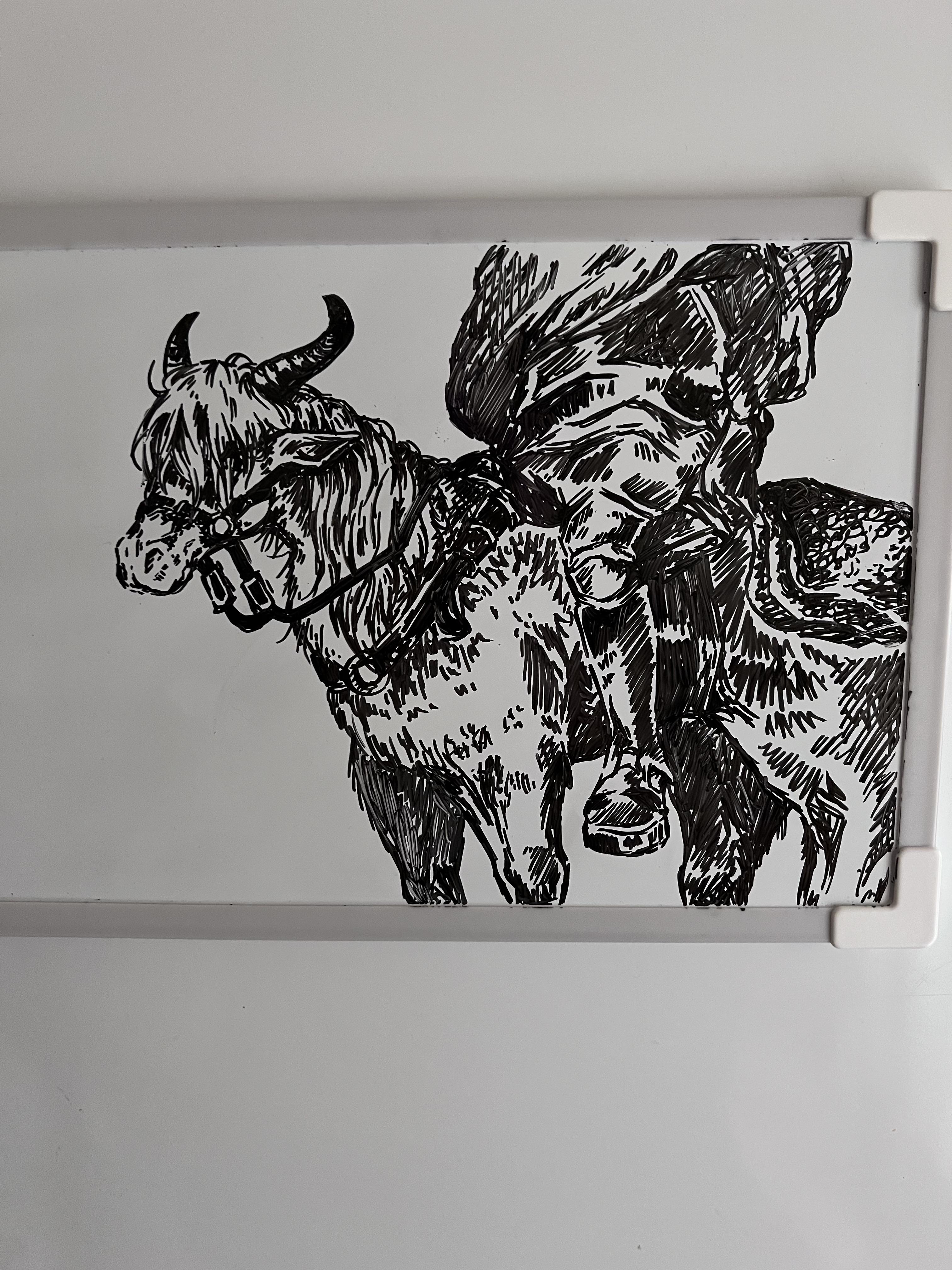 Elden ring stuff I keep drawing on my mini whiteboard | Scrolller
