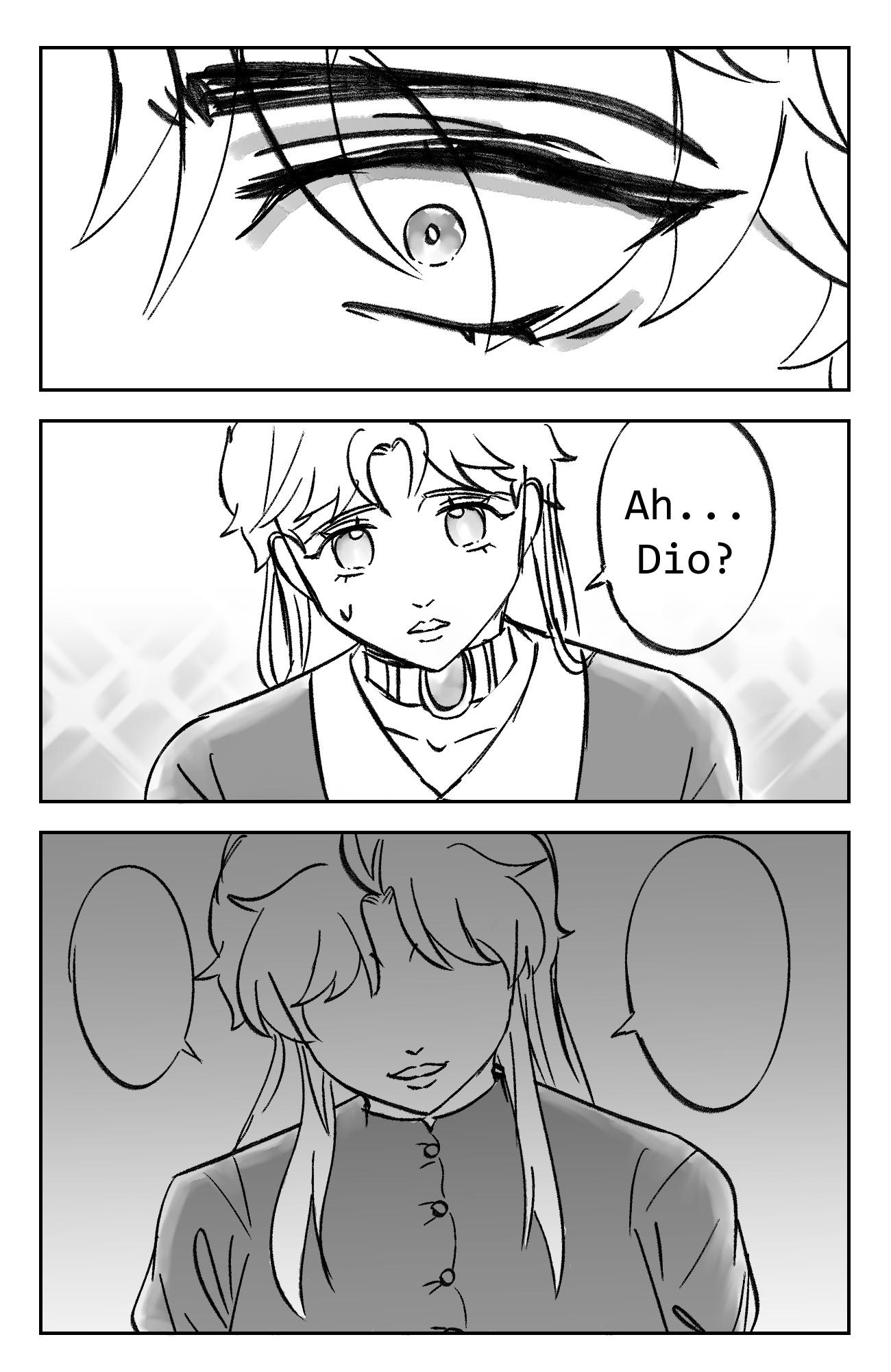 Wonder if Dio ever got reminded of his mother when he saw Erina (OC) | Scrolller