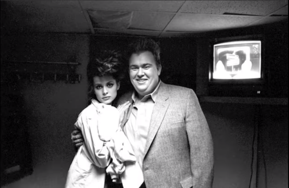 John Candy and Nastassja Kinski on Letterman (1982) | Scrolller