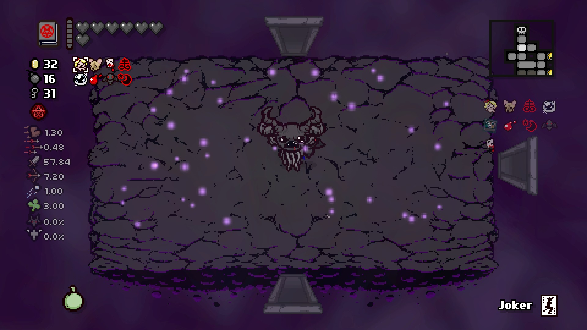 Average tainted isaac run | Scrolller