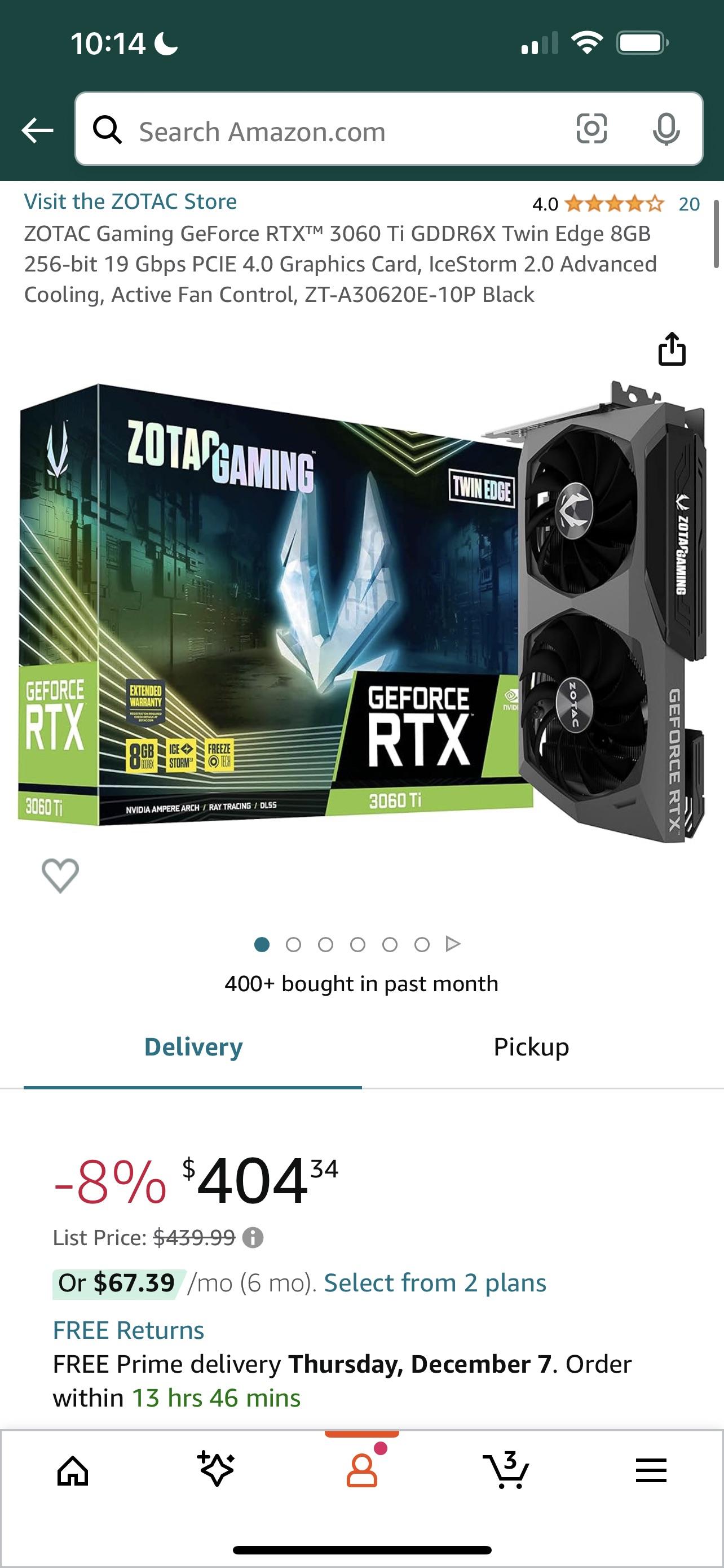 Build upgrade | Scrolller