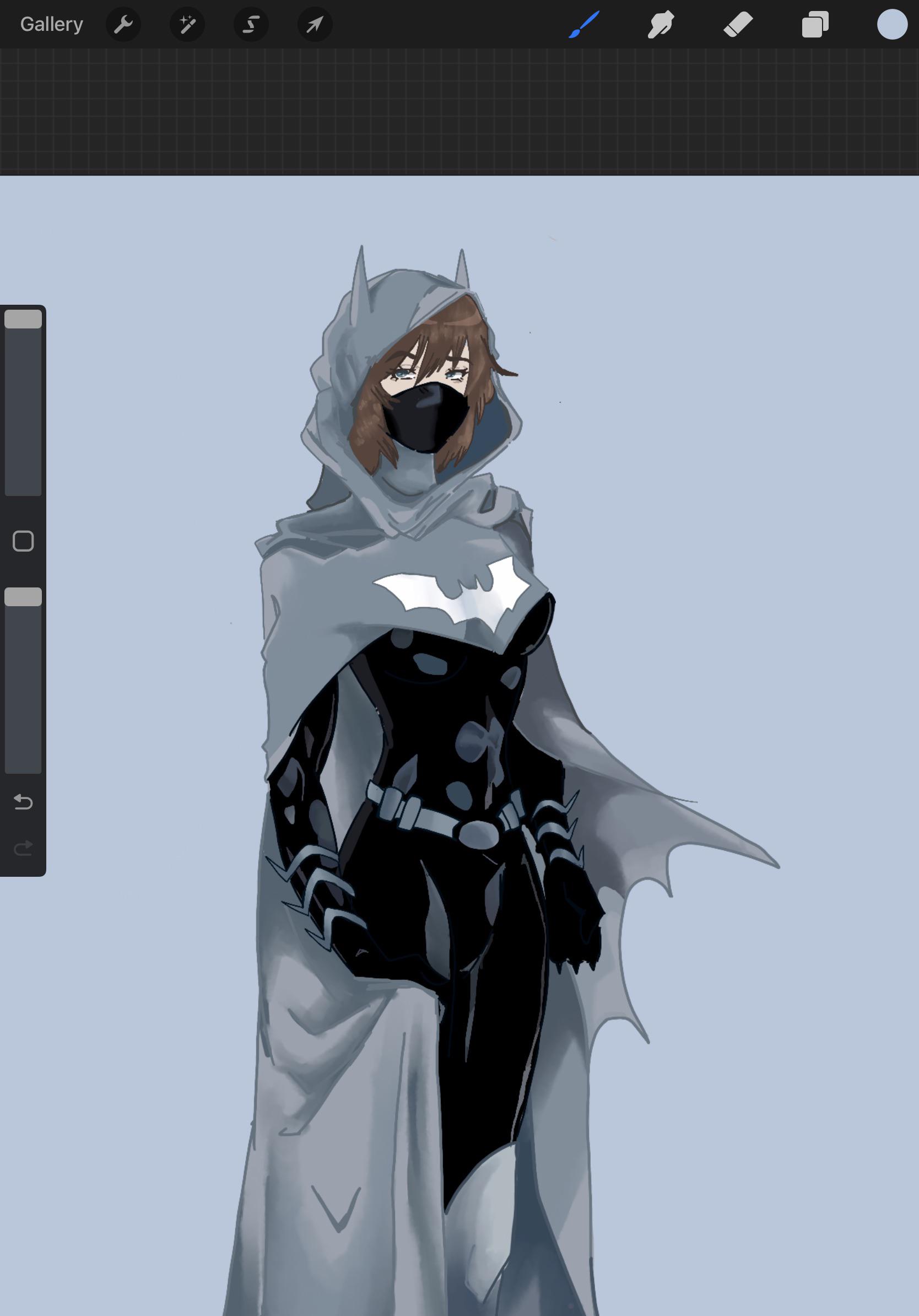 Batgirl Oc Art Scrolller