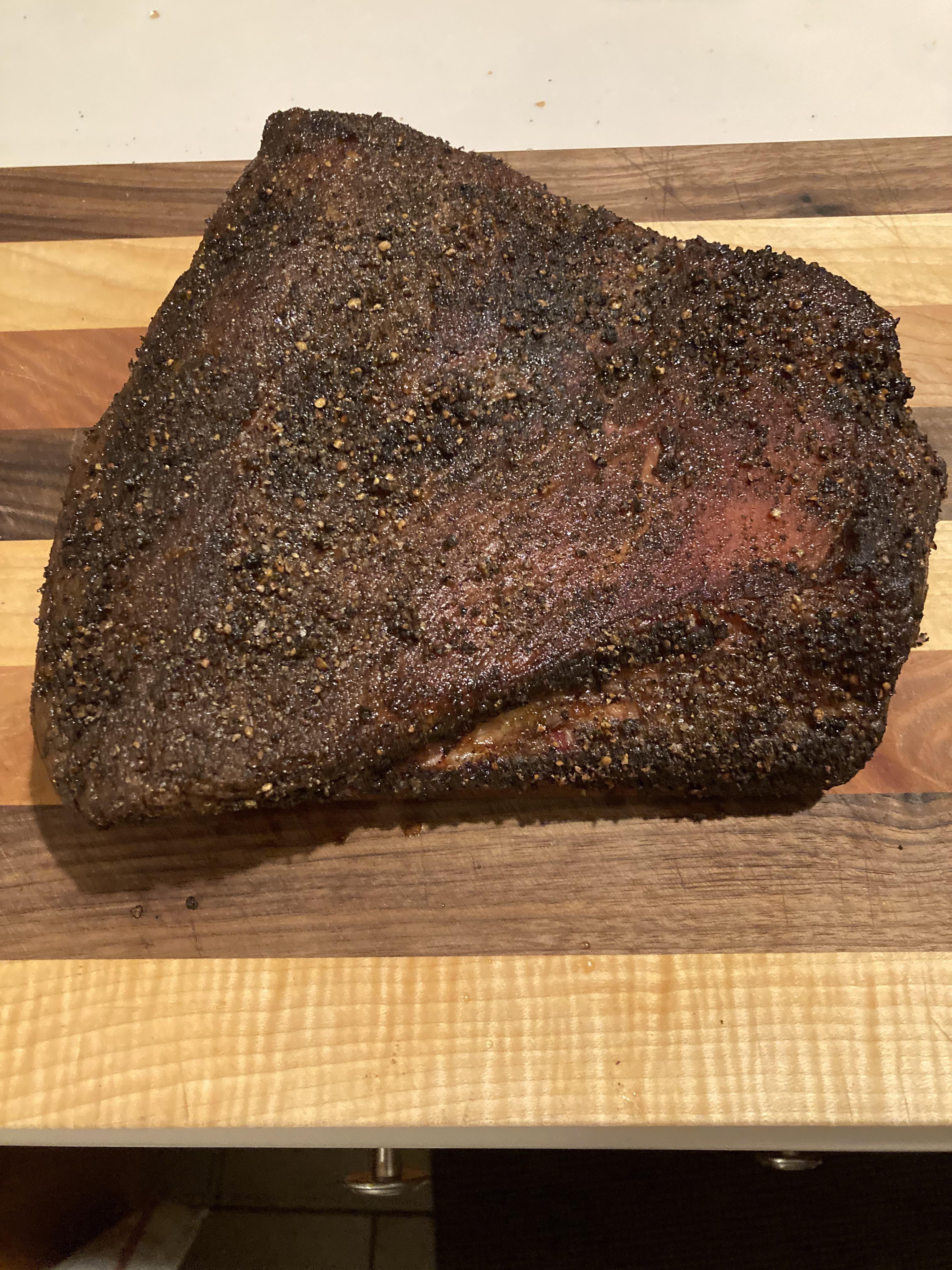 Brisket-Flat (First Time) | Scrolller