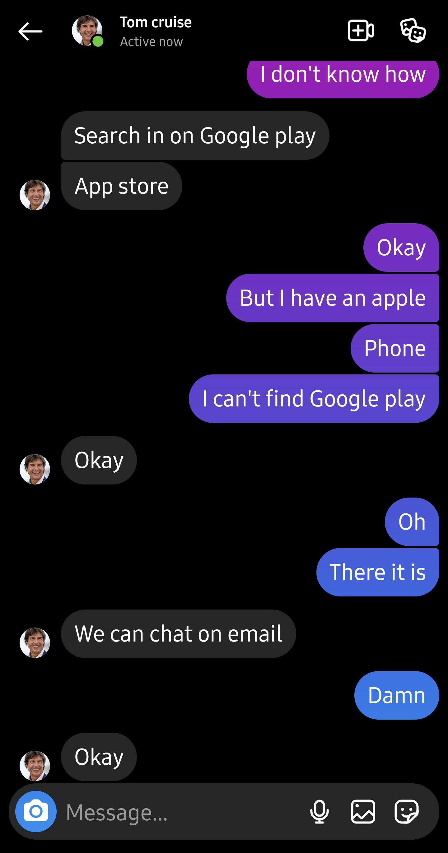 Baby's first scambait: Tom Cruise part 3 THE FINALE | Scrolller
