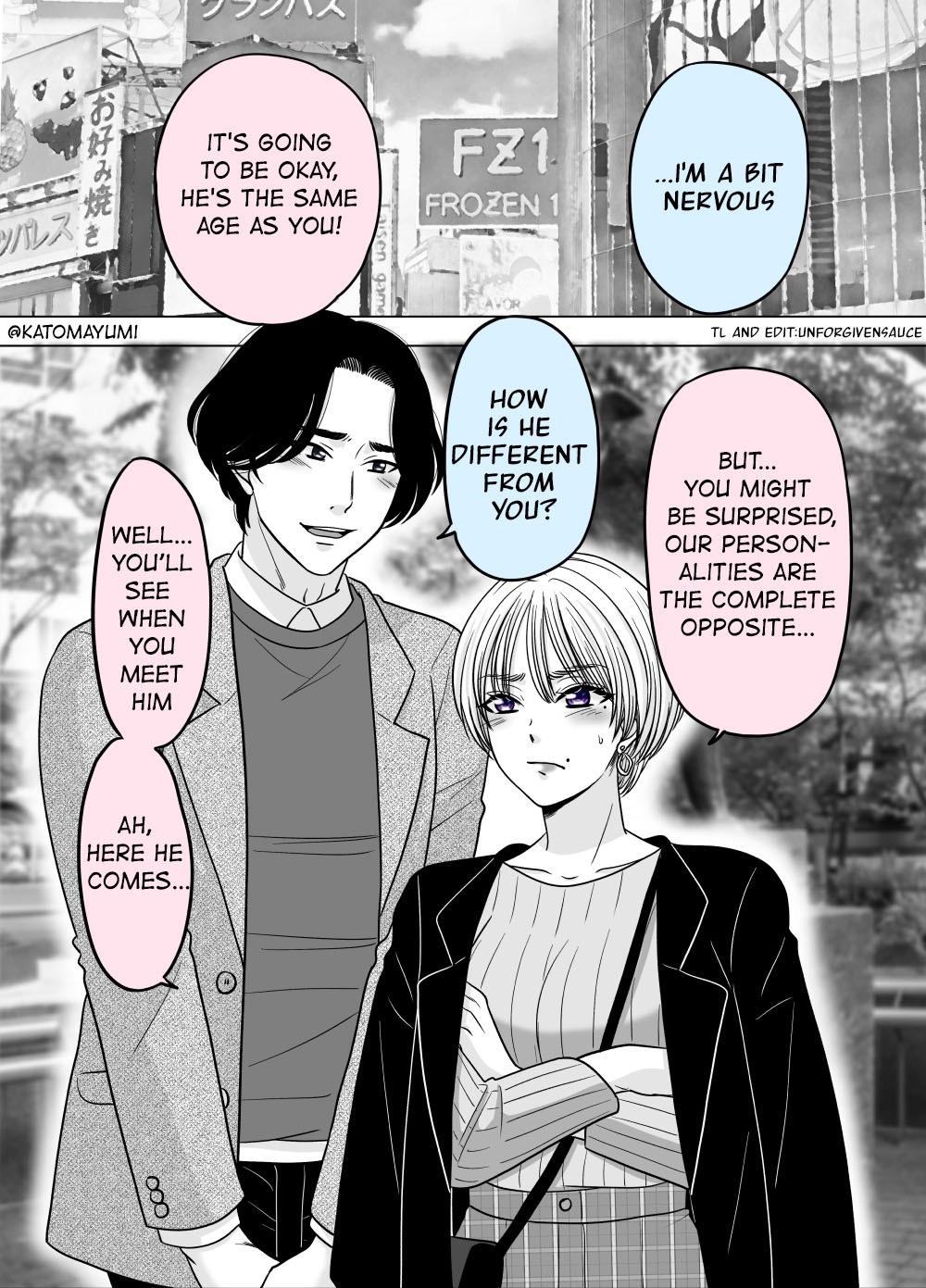 [DISC] The Mentor and the New Employee Who are Getting More and More Into Each Other - Ch 43 ...