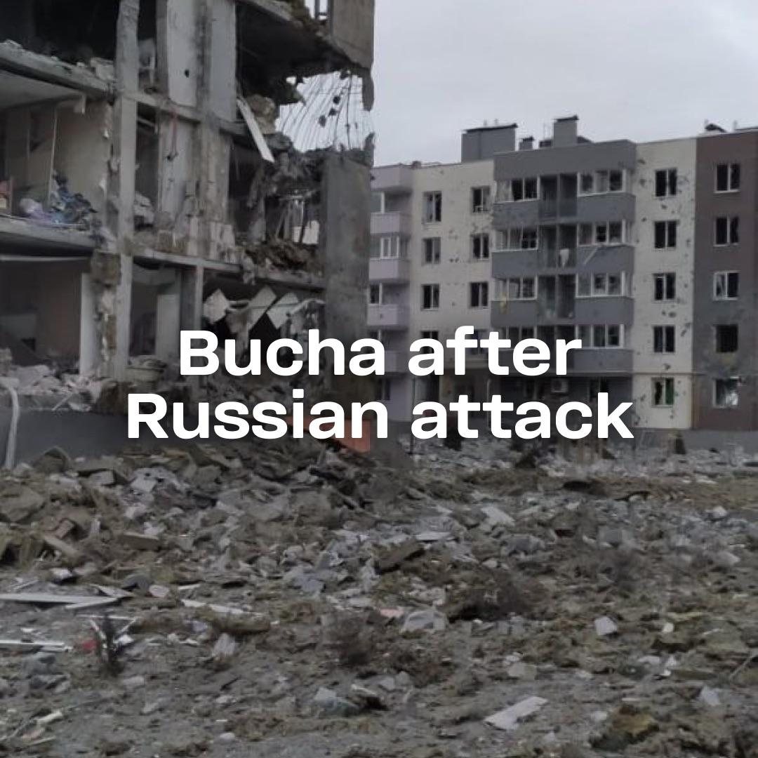 Ukraine after Russian attacks… | Scrolller