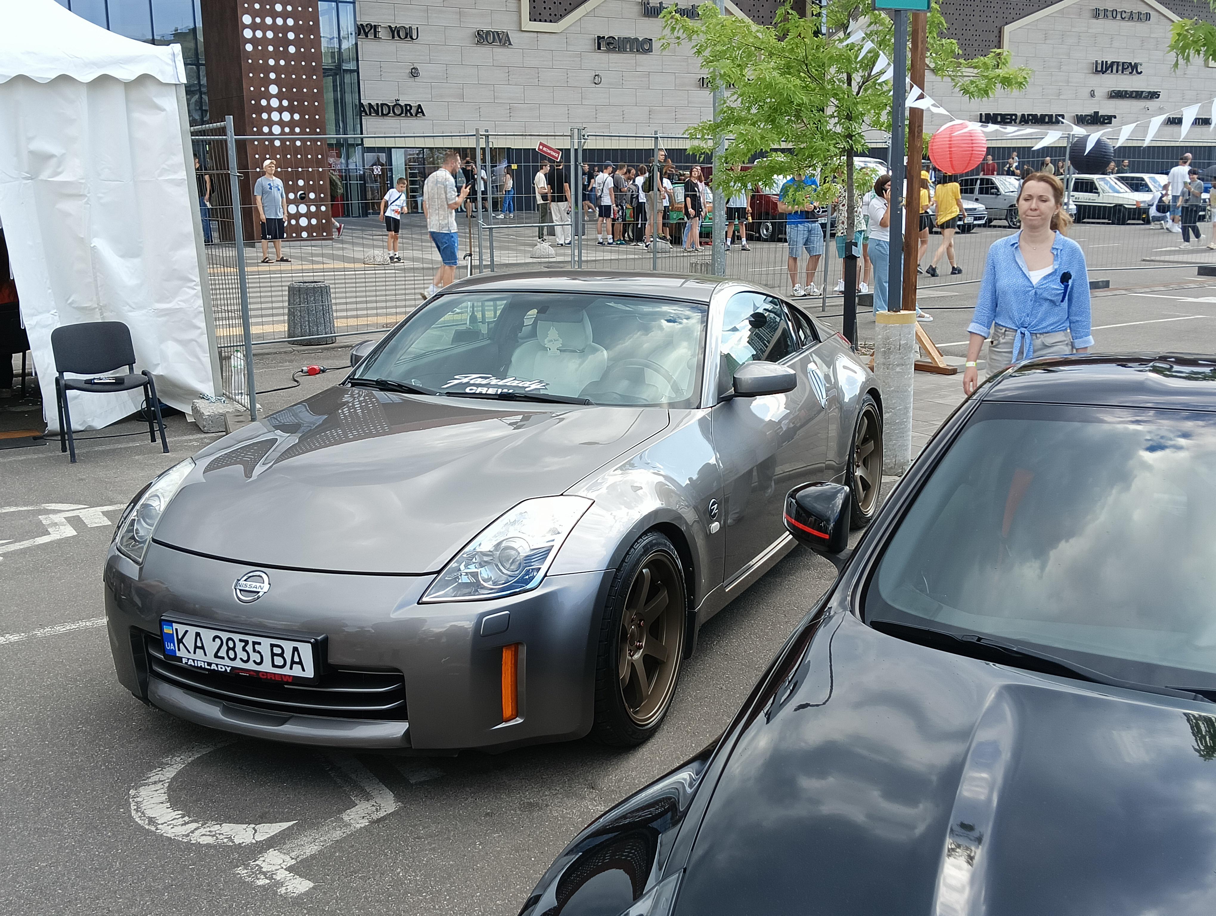 [Nissan Fairlady] Kyiv Car Fest 2024 | Scrolller