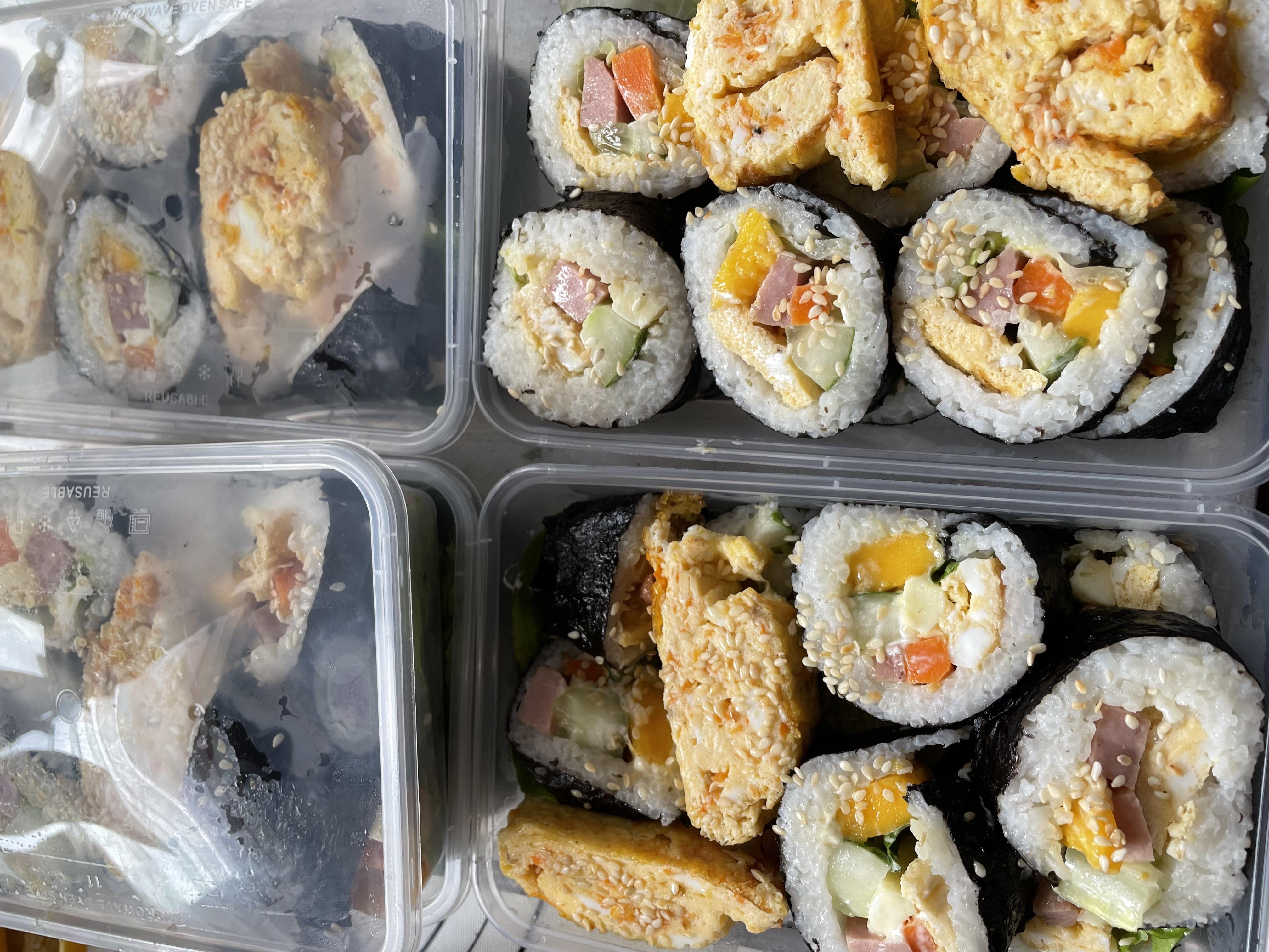 [Homemade] Gimbap | Scrolller