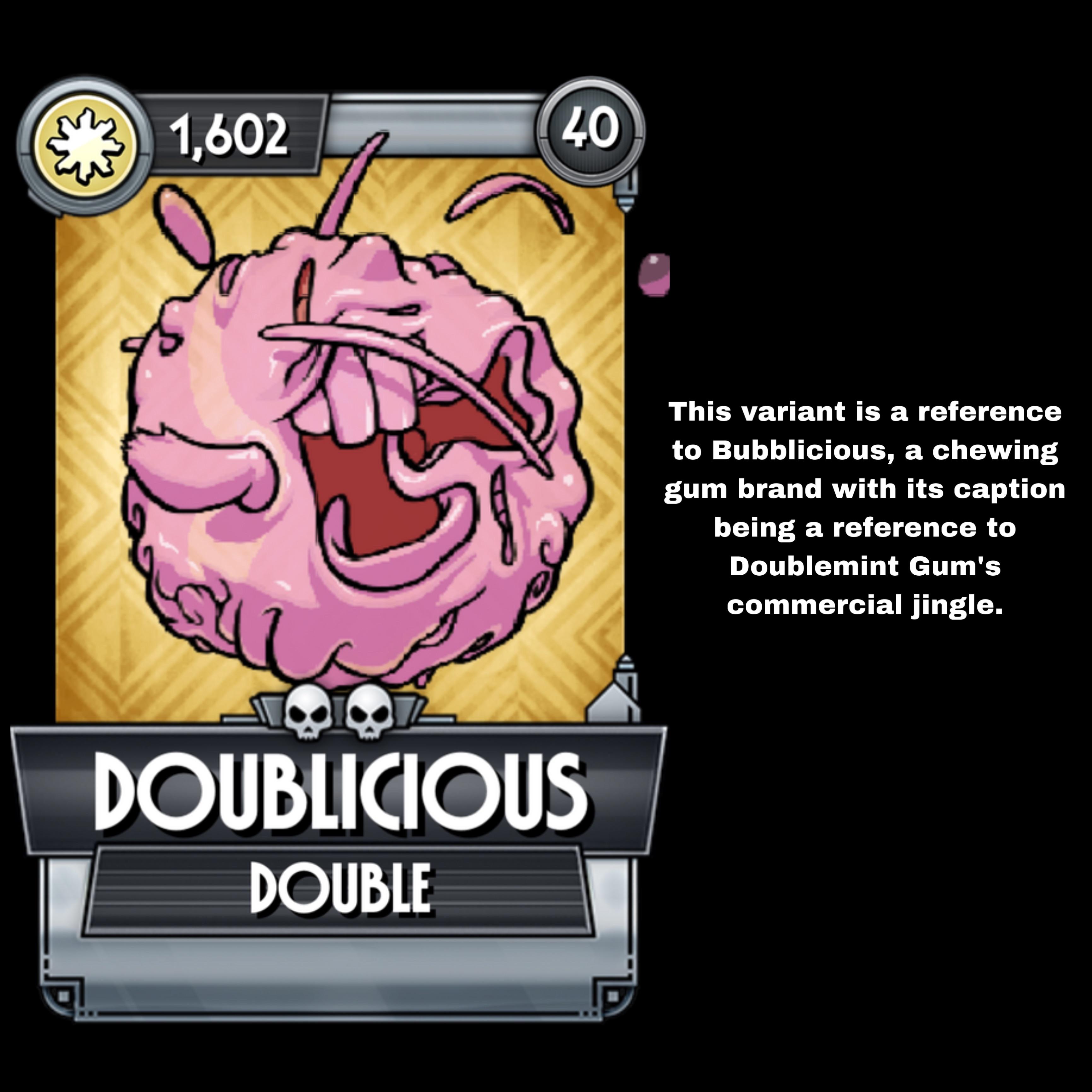 I’m back with Double | Scrolller