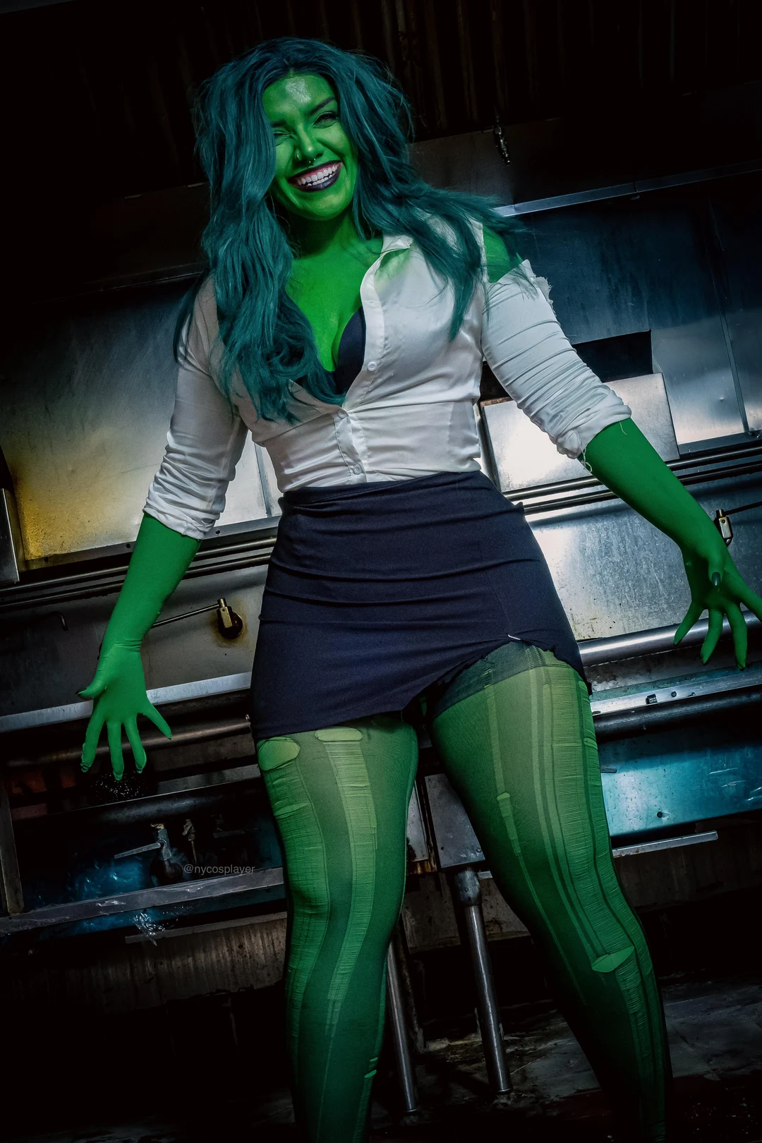 She-Hulk Cosplay | Scrolller