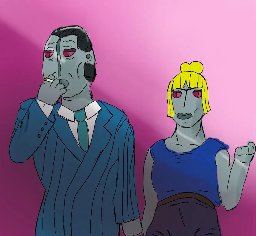 Would the Water Cast be lawyers? Art by me | Scrolller