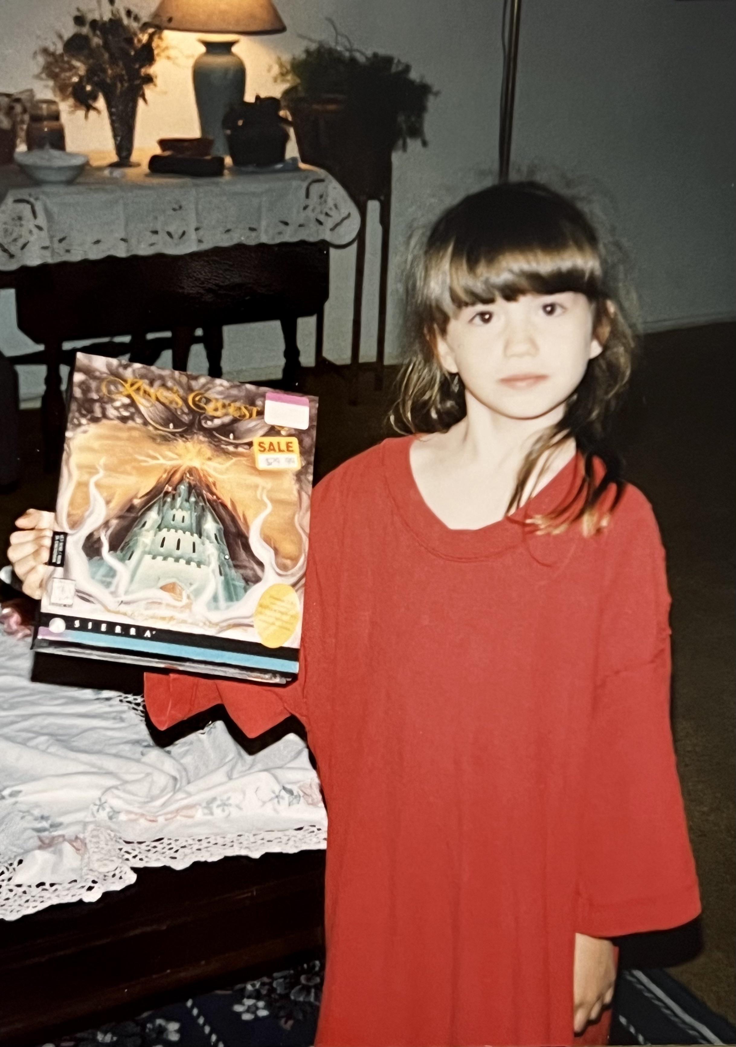 I might have started a little later than most. Young me was skeptical.. | Scrolller