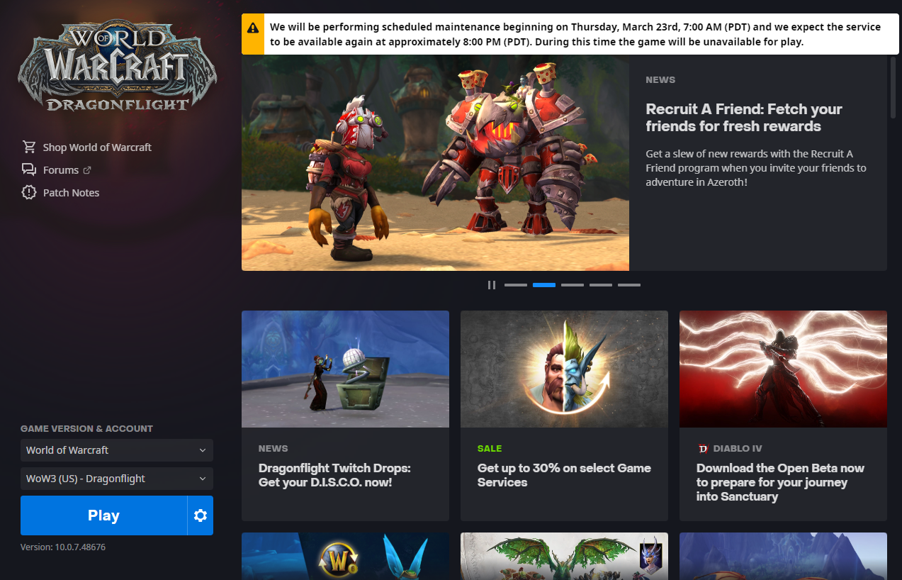 Maintenance looking a little long tomorrow | Scrolller