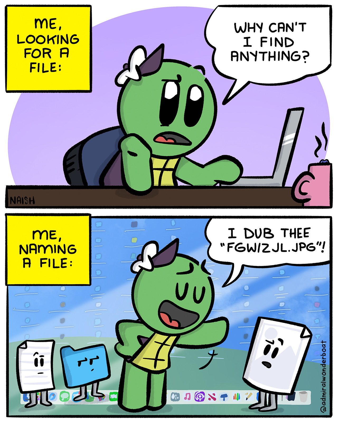 File names | Scrolller