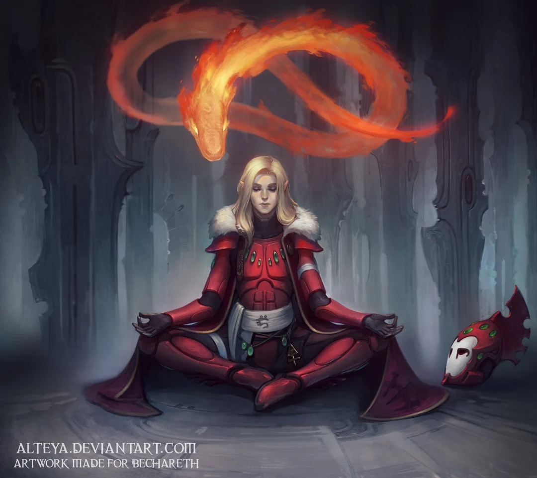 The Warlock and the Serpent by Alteya | Scrolller