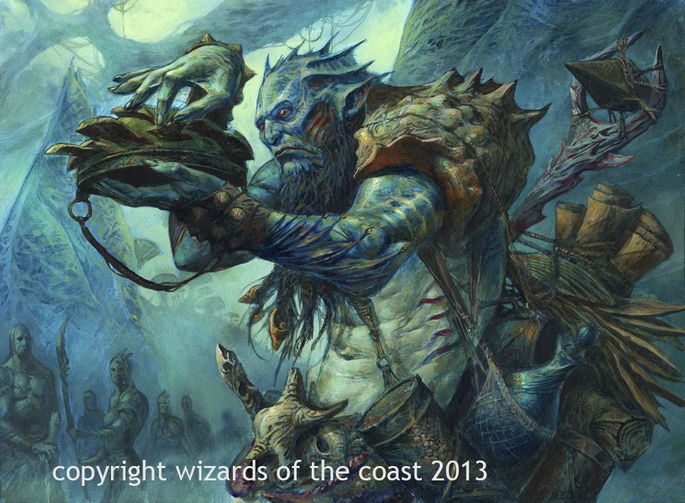 Trusted Loremaster by Dave Kendall | Scrolller