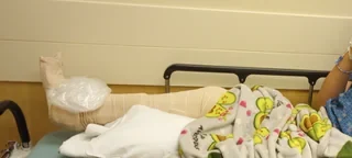 I WAS GONE FOR LESS THEN 20 MINS,AND MY BSF POPPED HER ANKLE. | Scrolller