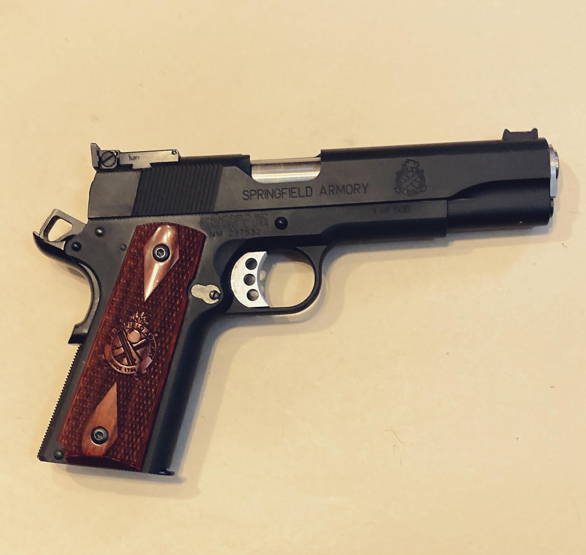 Springfield 1911, 45acp, Range Officer | Scrolller