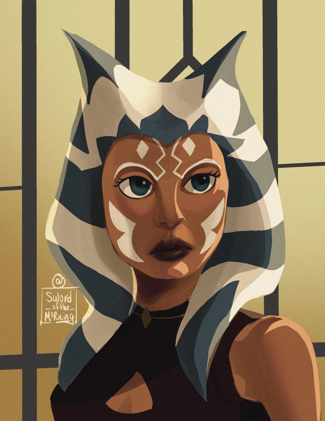 Ahsoka Tano, digital by me | Scrolller