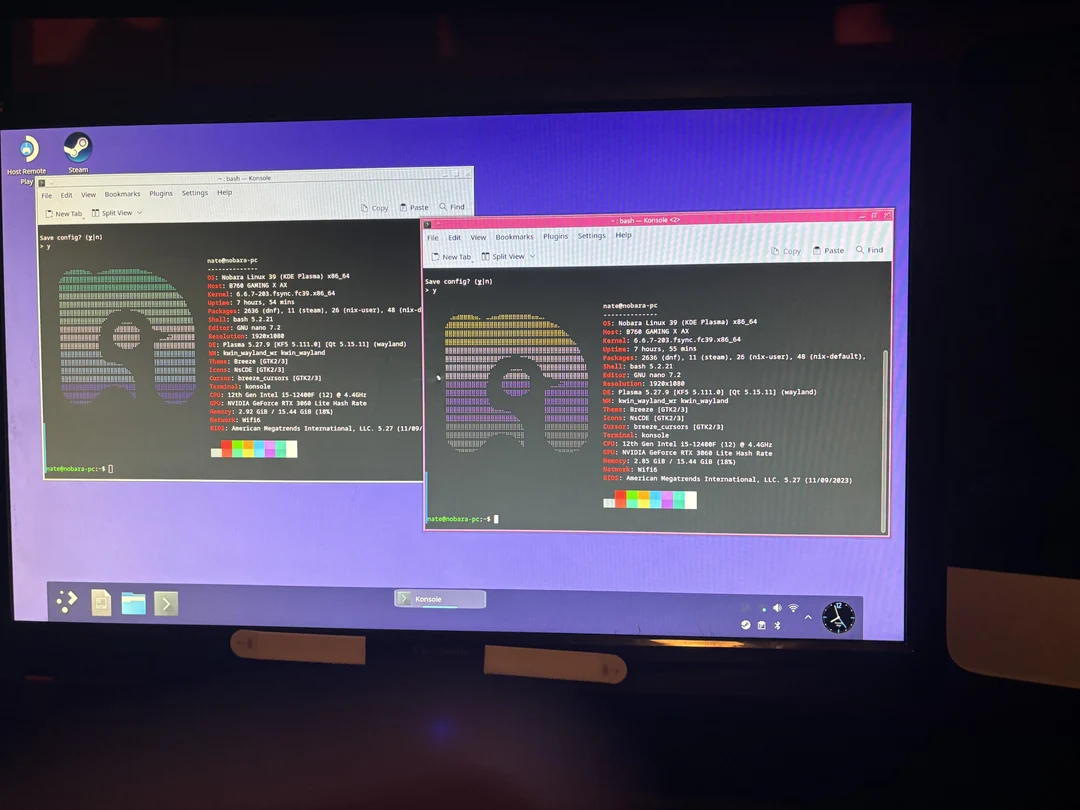 New pc [plasma] | Scrolller