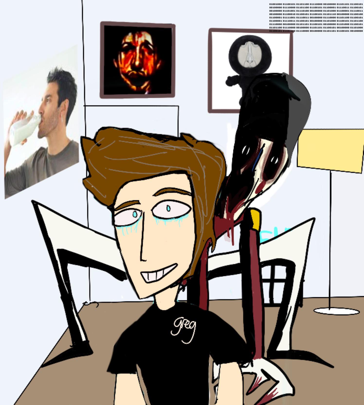 Very normal fanart of Danny | Scrolller