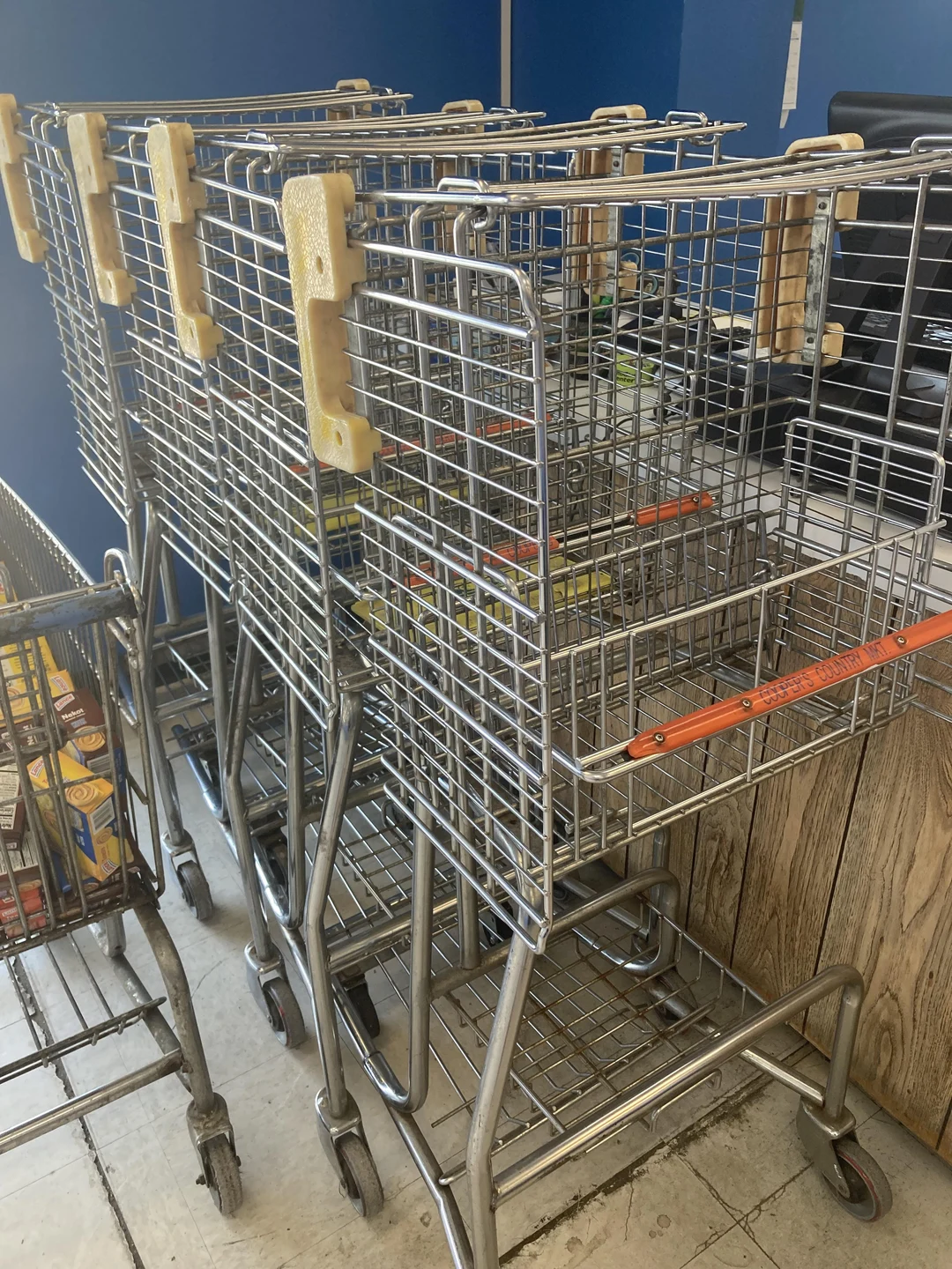 ‘80’s. The fold-up shopping cart. | Scrolller