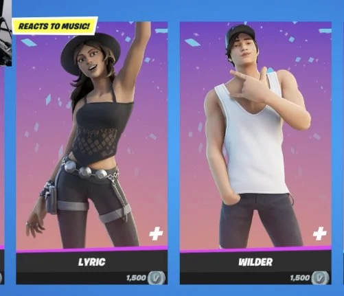 The Infernal Twins in Fortnite | Scrolller