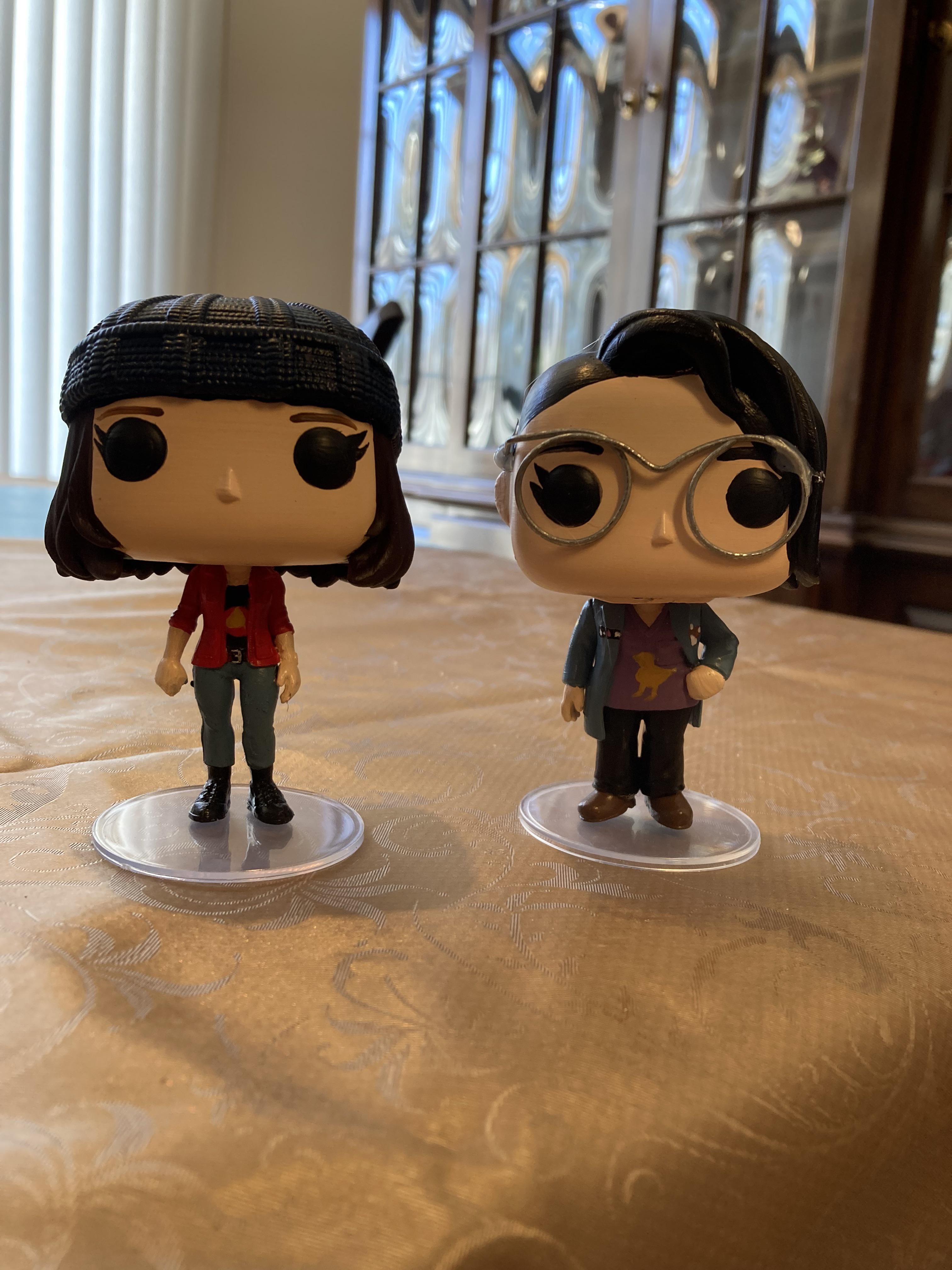 [No Spoilers] My new Alex and Steph custom funko pops are here! | Scrolller