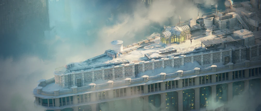 Rooftop Garden by Georg Krauskopf | Scrolller