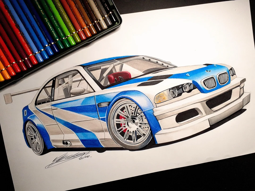 Drawing this beast never gets old | Scrolller