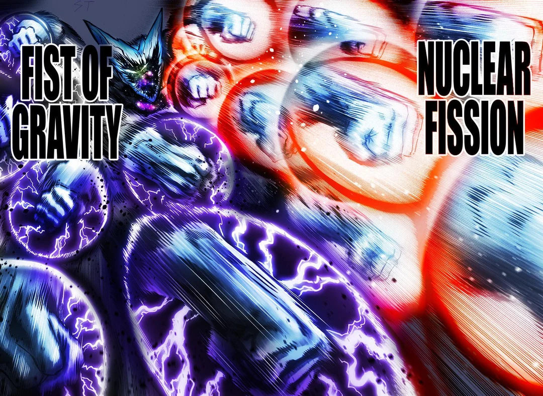 Nuclear Fission x Fist of Gravity | Scrolller