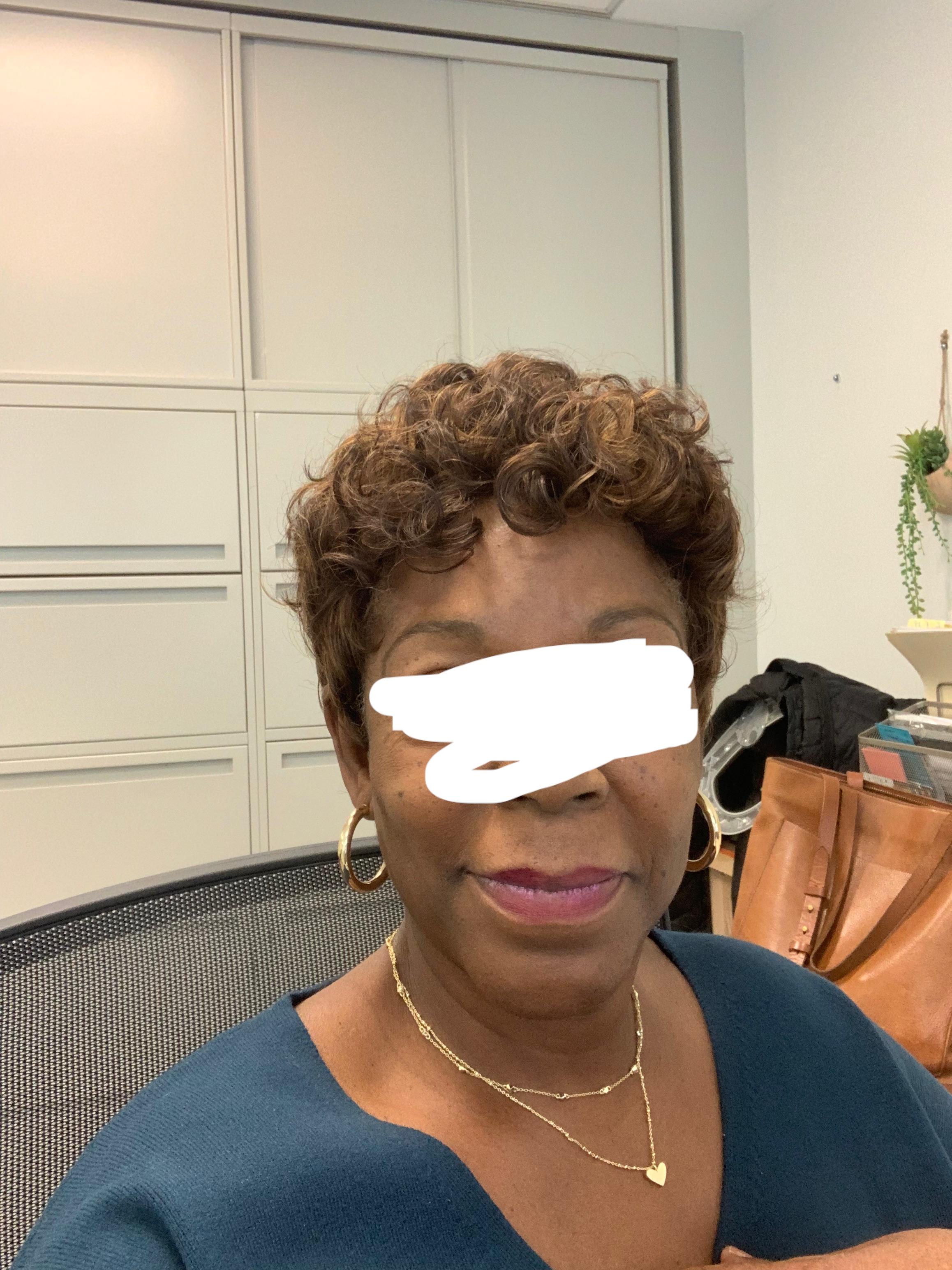 1st time wearing a wig | Scrolller