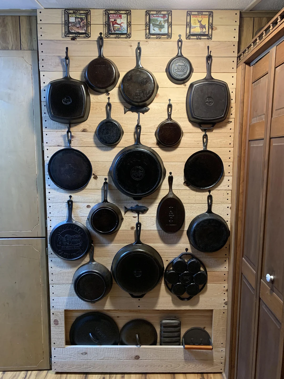 Cast Iron Storage | Scrolller