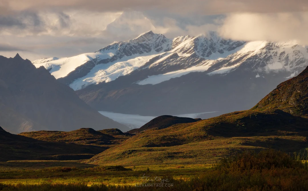 The Sense of Scale in Alaska is Massive [OC][2500x1557] | Scrolller