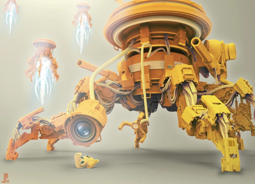 The Artifact by Jarlan Perez | Scrolller