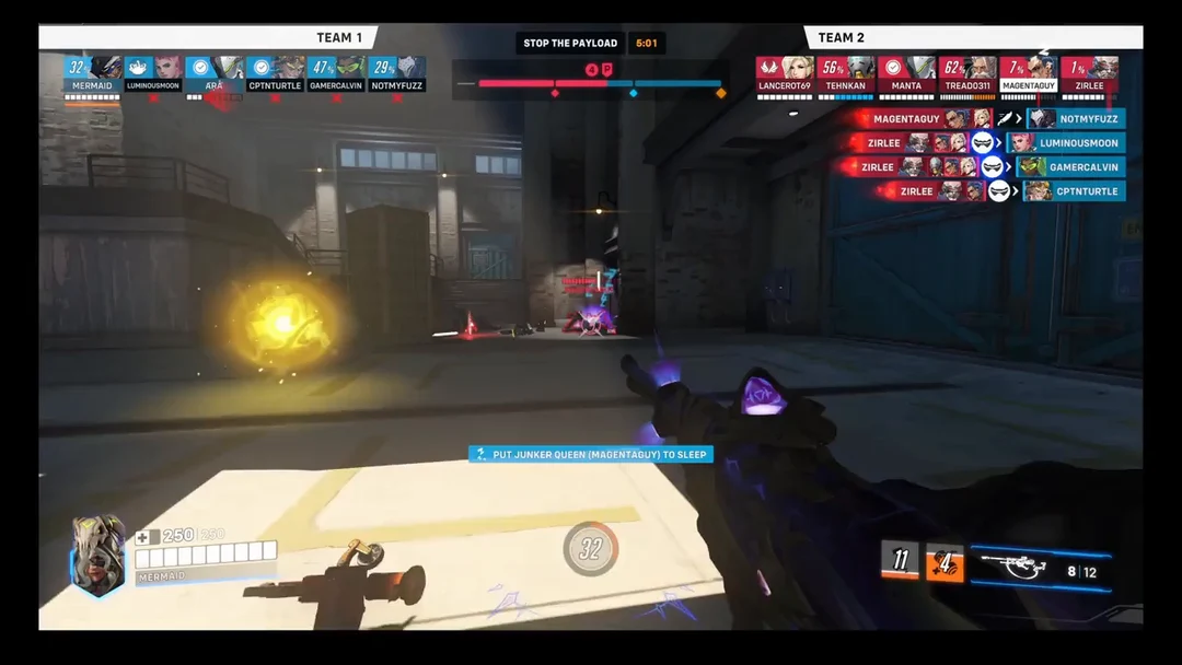 This is why we don't leave rogue supports alive... | Scrolller