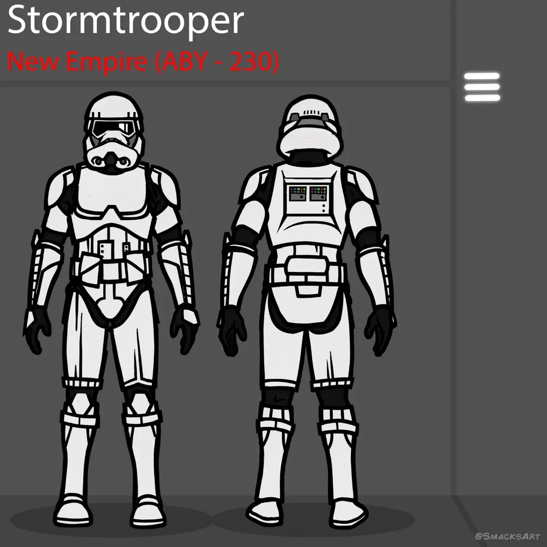 Stormtrooper - New Empire (ABY - 230) | Scrolller