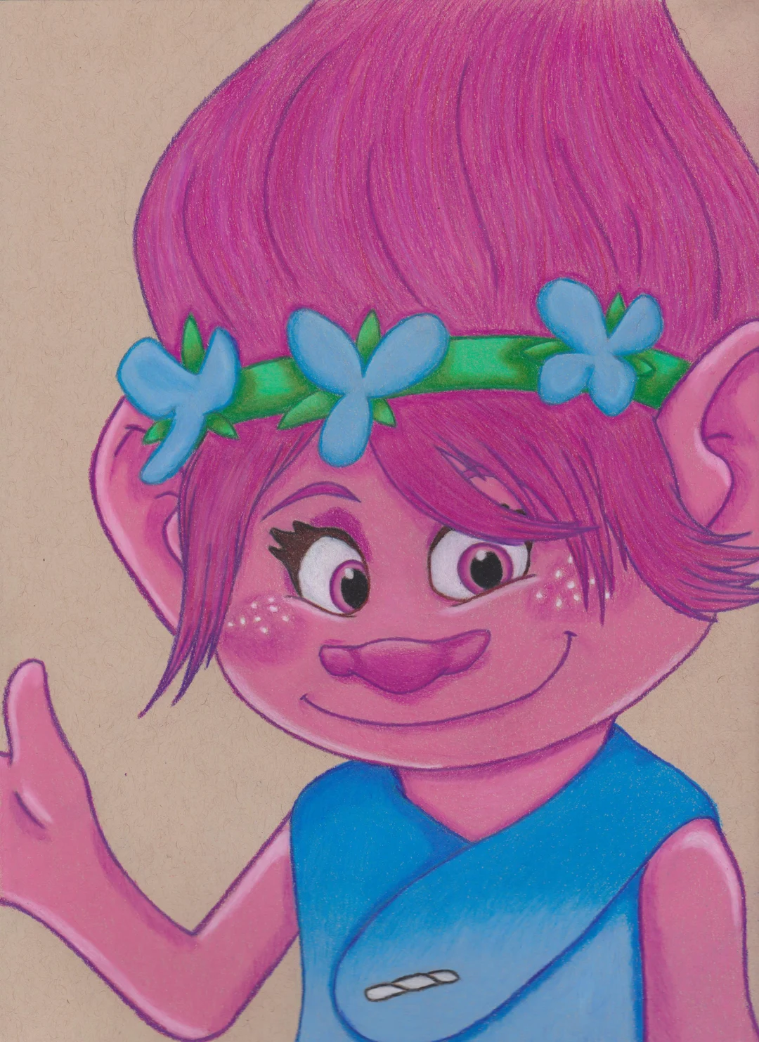 Princess Poppy by nightcat17 | Scrolller