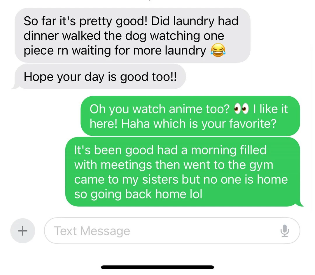 Should I text again? Matched on hinge we were talking for a few days and then went ghost. Did I ...