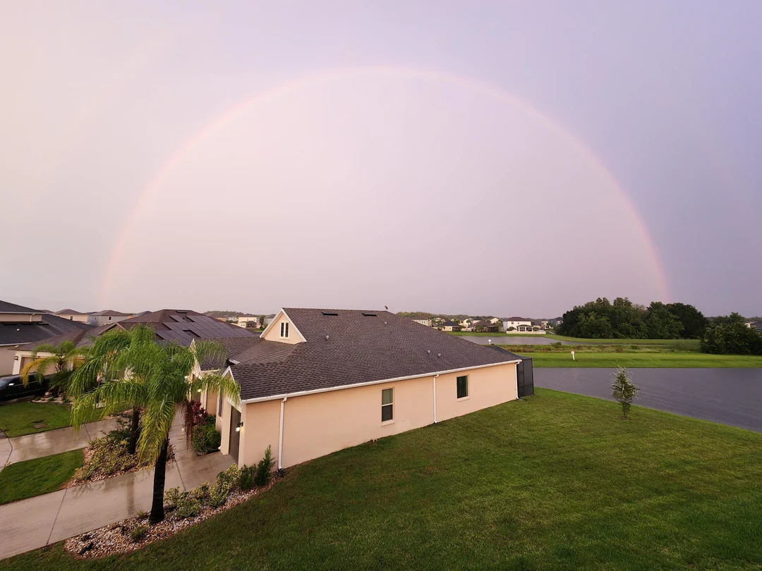 Nice Full Rainbow | Scrolller