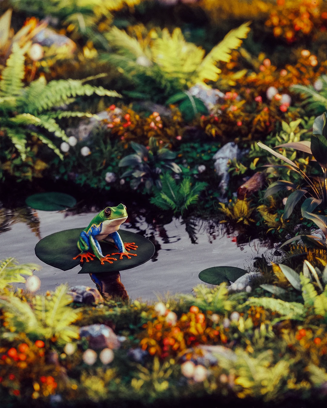 Cutscene, by me. | Scrolller