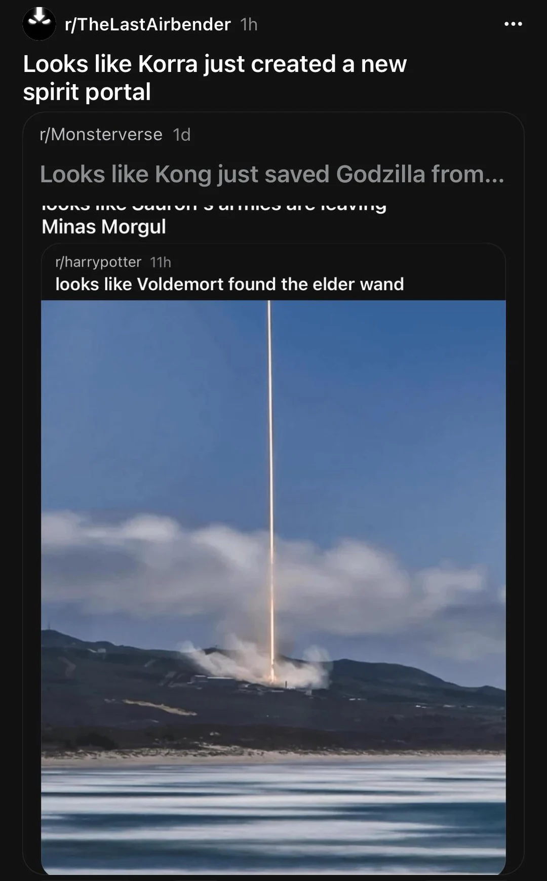 Looks like another Youngling has discovered the Seeing Stone | Scrolller