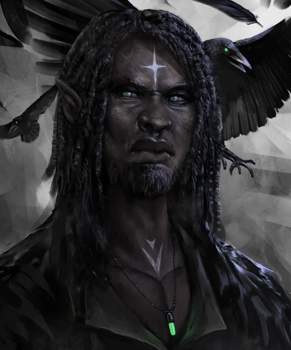 [Art] The Black Crow | Scrolller