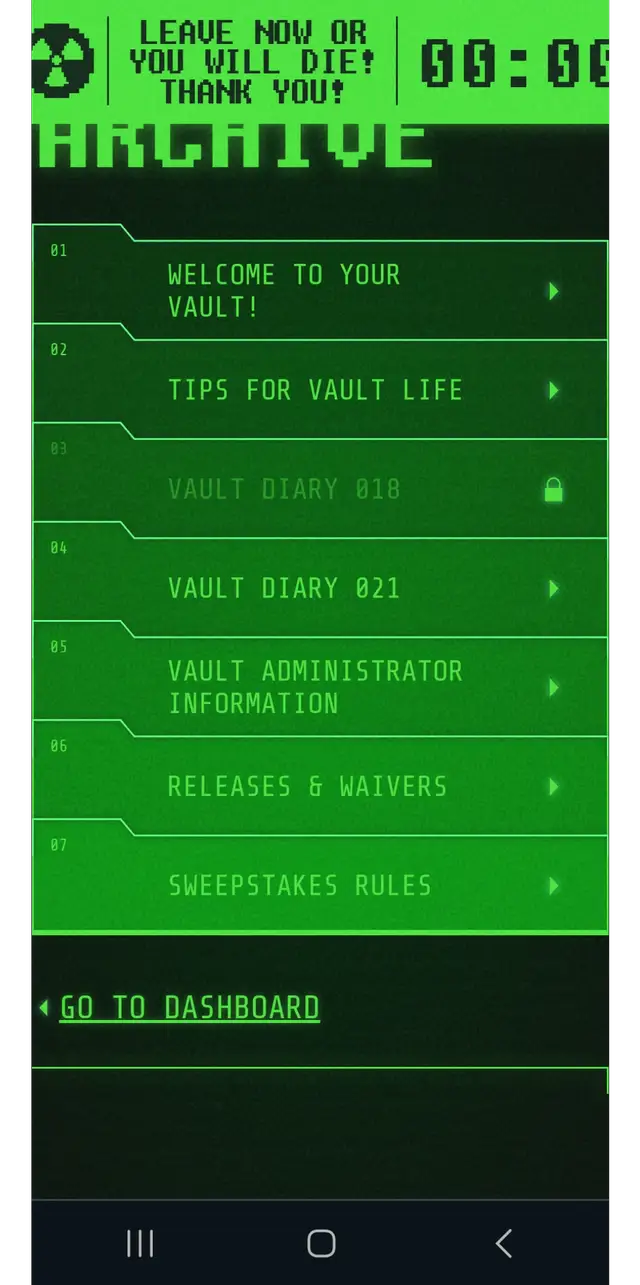 SXSW Vault Diary 18 how to access? | Scrolller