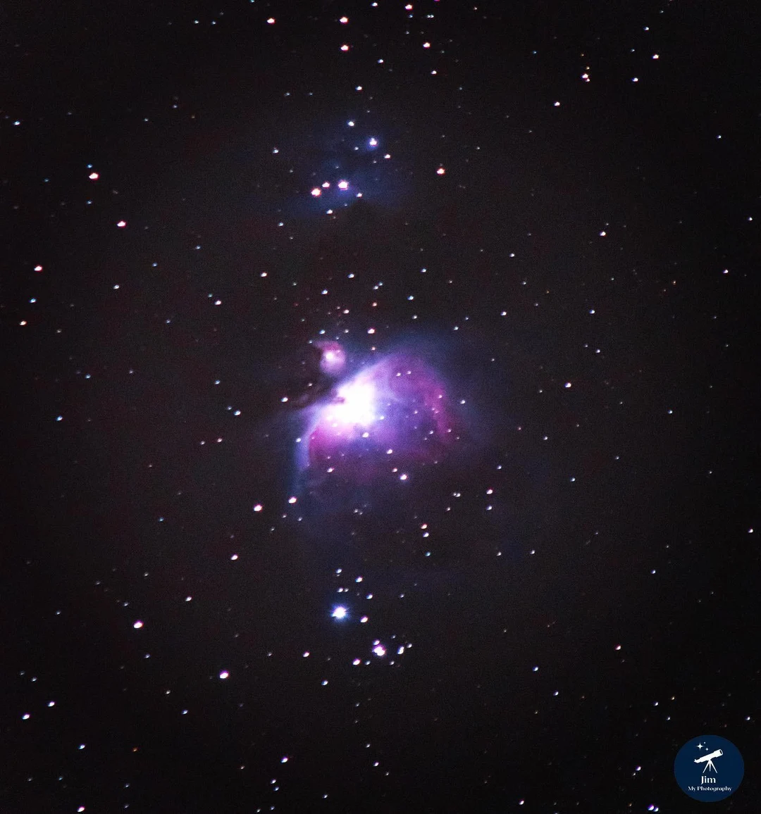 M42 - The Orion Nebula | Scrolller